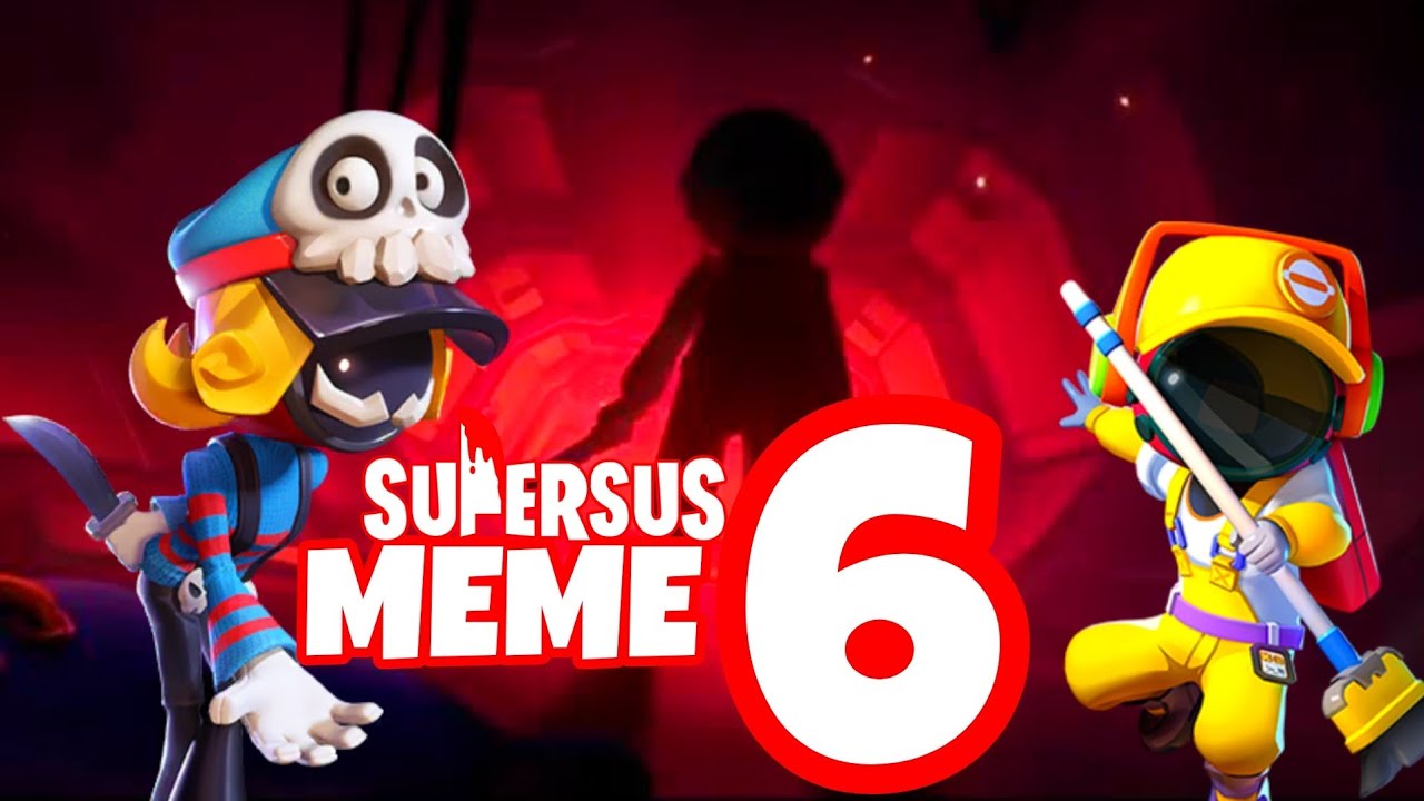 SUPER SUS | MEME 6 #pakguruingame #supersus - YouTube
