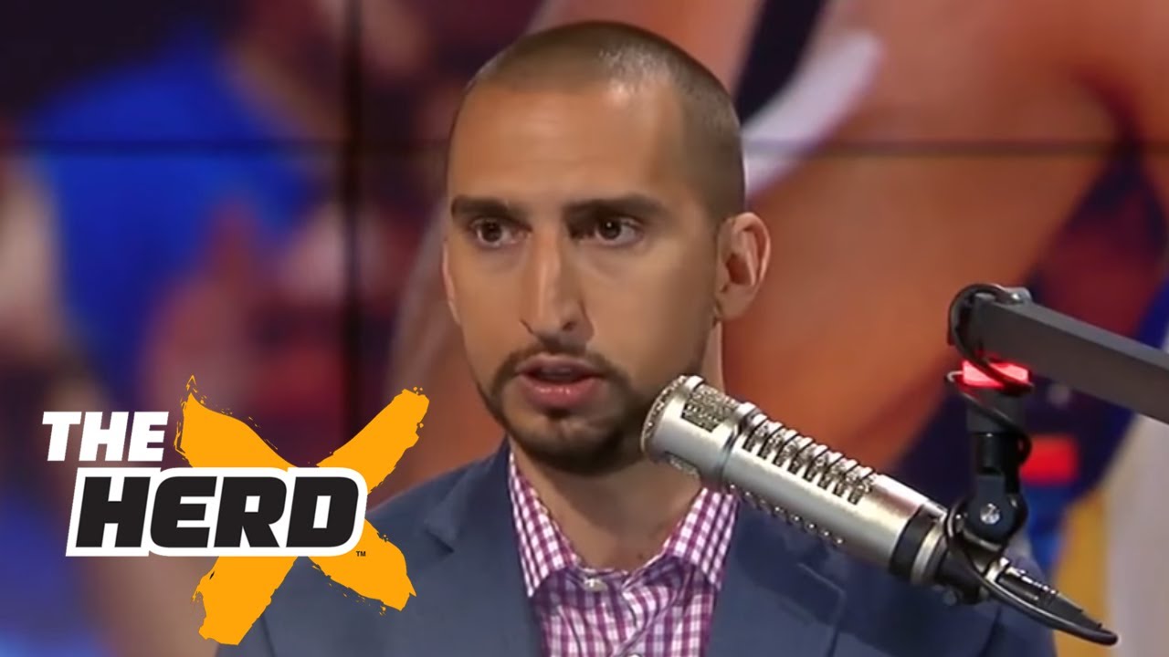 Kevin Durant Is Doing What You Would Do | THE HERD' - YouTube