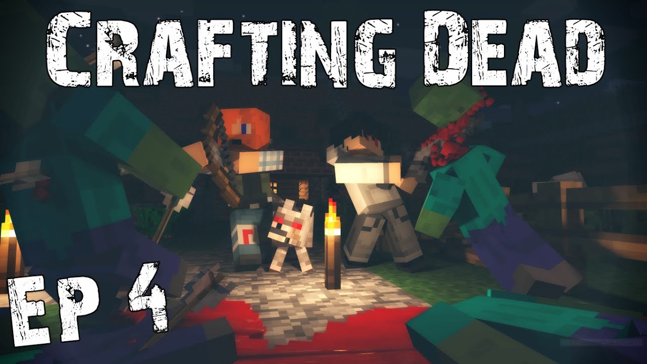 Crafting Dead - Season 3 - Ep 4 - The CDC! - YouTube