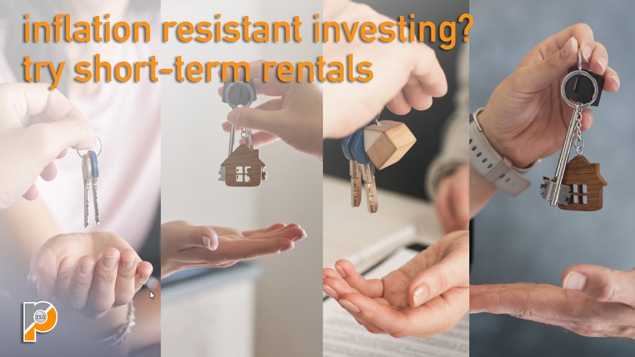 Ep. 79 Inflation Resistant Investing? Try Short-Term Rentals - YouTube