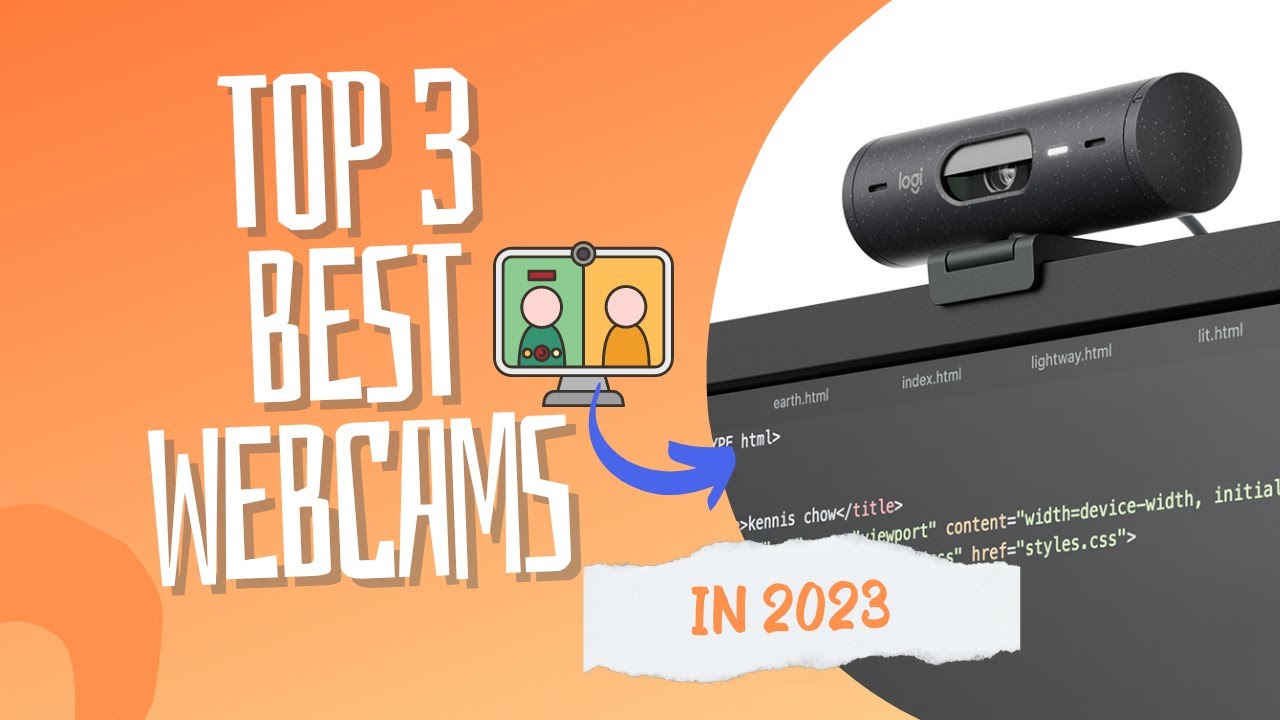 Top 3 Webcams in 2023 - Which One do you use? - YouTube