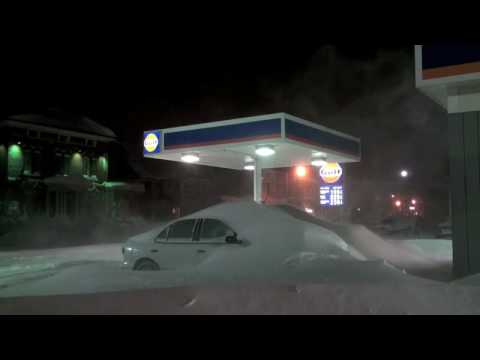 Blizzard In Portland, Maine-USA ( Must SEE) High Definition New England ...