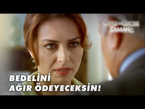 Ekrem Tatlıoğlu, Cemile'nin İşyerini Bastı - Öyle Bir Geçer Zaman Ki Özel Klip