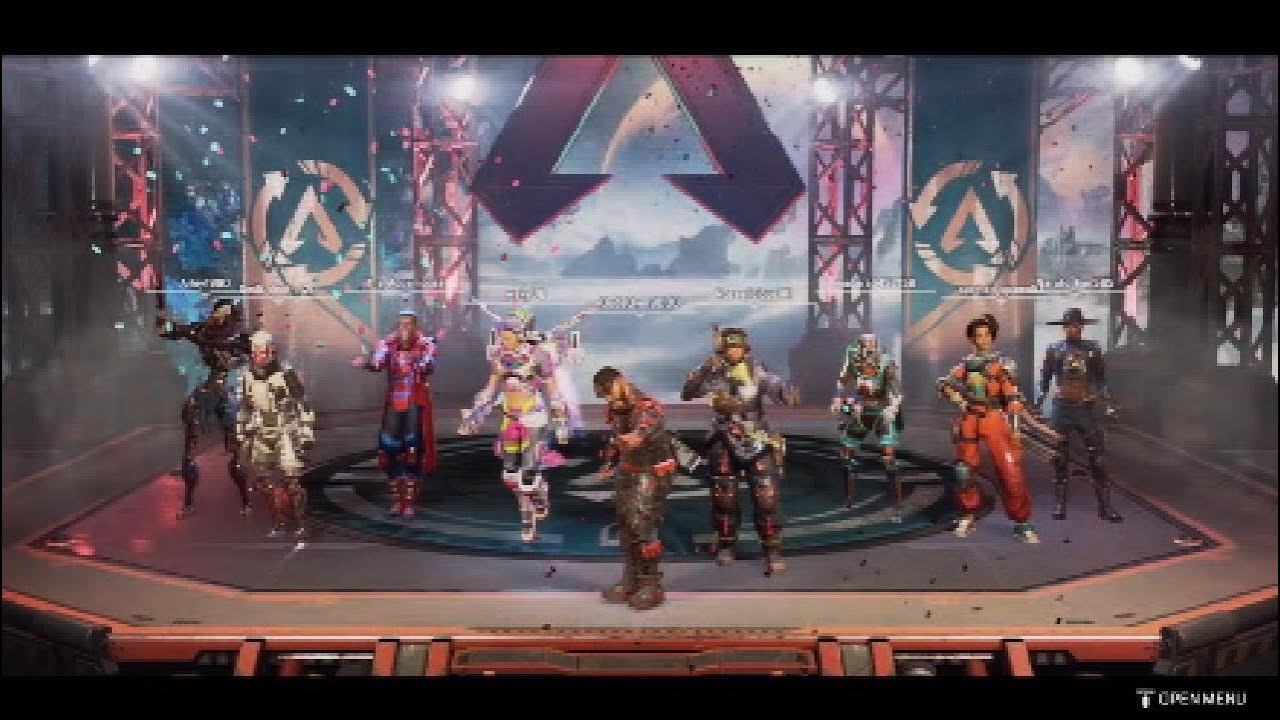 APEX LEGENDS - # 1 VICTORY ROYALE - YouTube