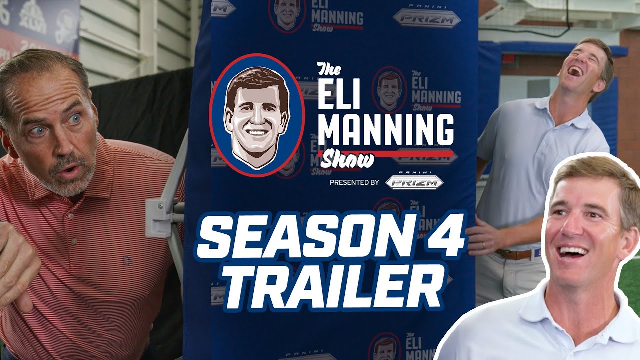 The Eli Manning Show SEASON 4 TRAILER | New York Giants - YouTube