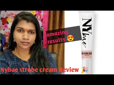 Nybae strobe cream Review 🎉 Vera level result 🎊 ️#nybaeproducts # ...