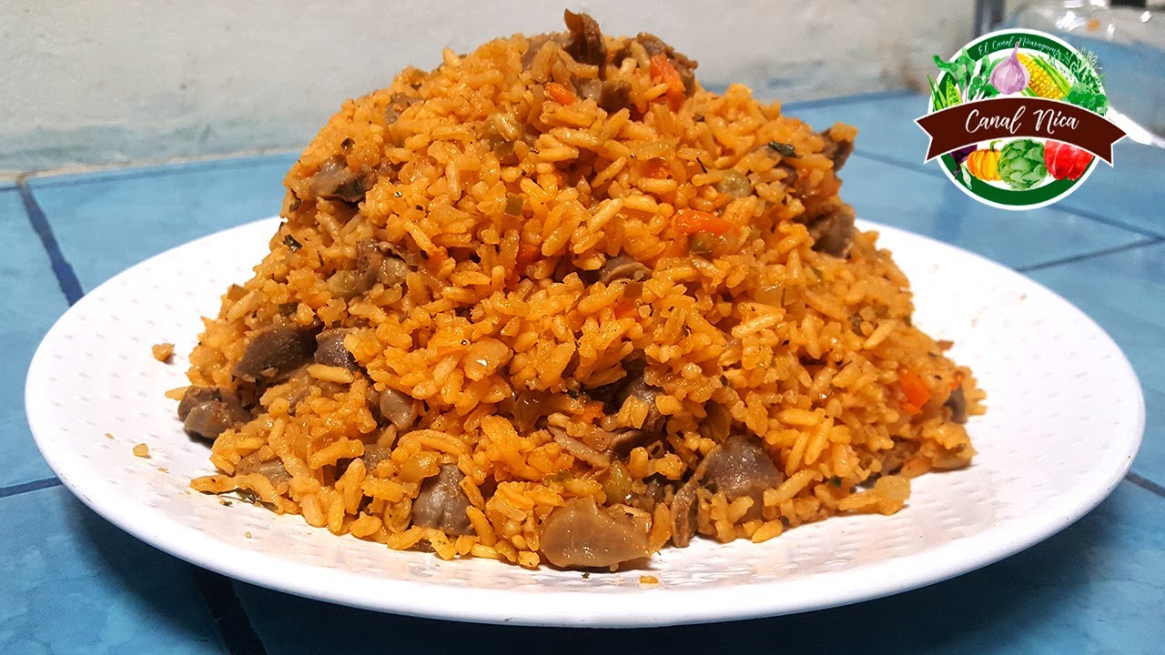 Arroz con Titiles de Pollo - YouTube