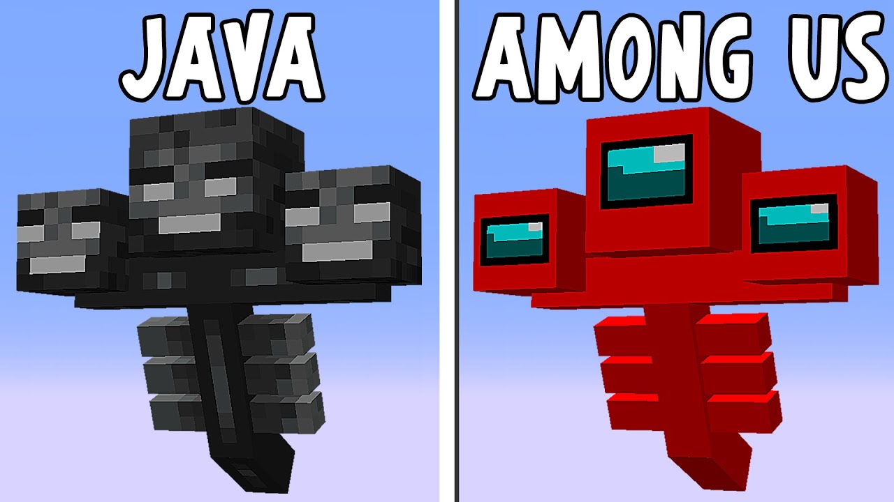 JAVA vs AMONG US - YouTube