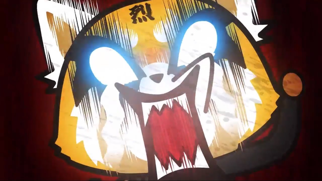 Aggretsuko - (Almost) All Intro Scenes - YouTube