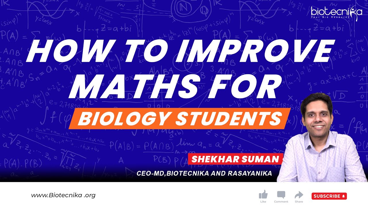 How To Improve Math s For Biology Students Jobs In Maths Biology how-to-improve-math-s-for-biology-students-jobs-in-maths-biology