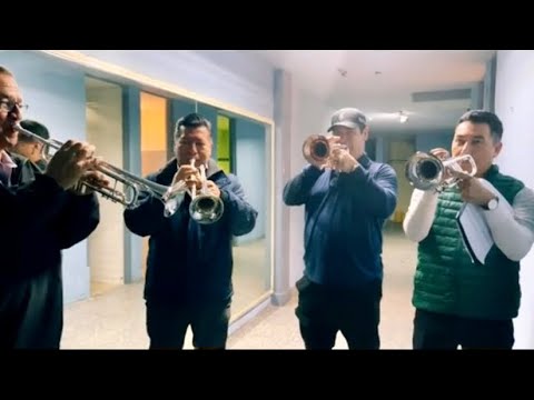 Steve Carrillo, Eloy Pérez, Javier Rodríguez y Pako Aguilar ensayando ...