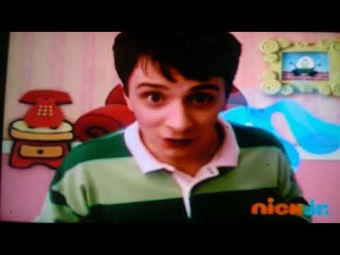 Blues clues season 1 theme 4