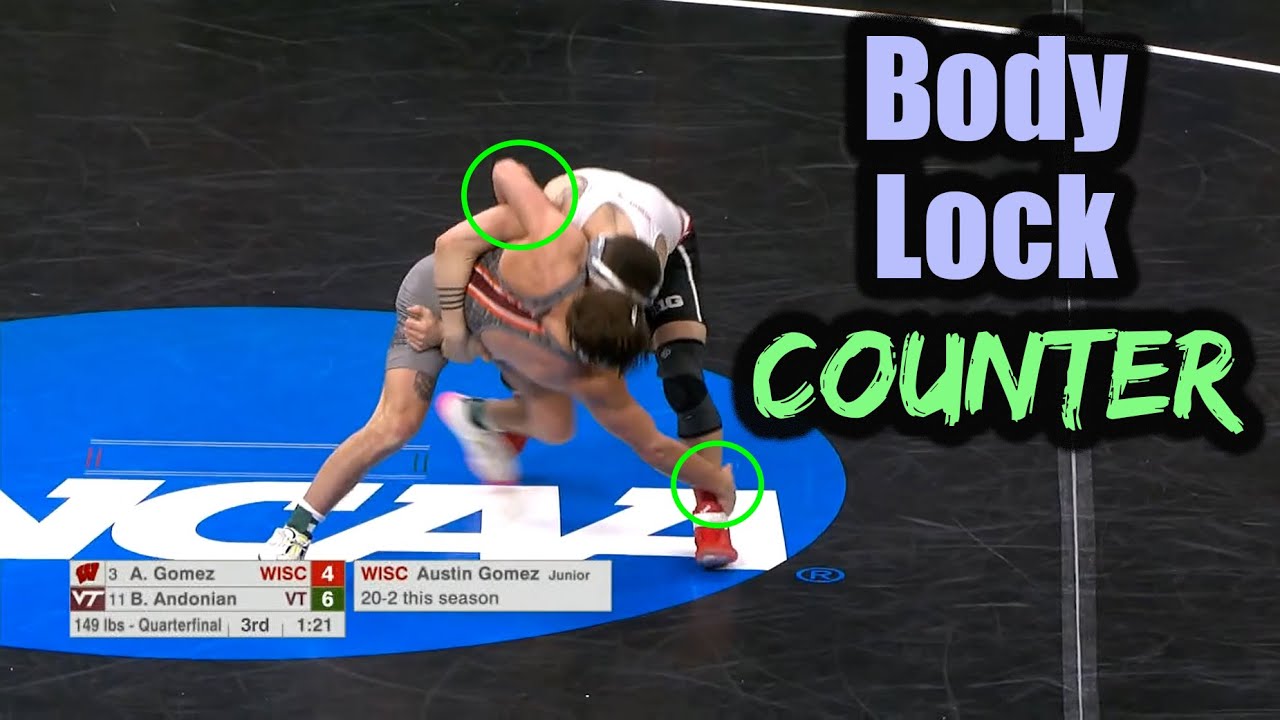 Bodylock Counters (NCAA Film Study) - YouTube