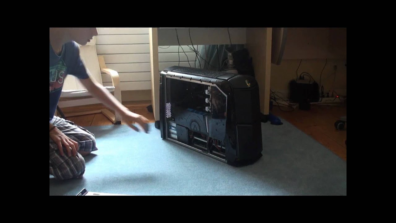 Alienware Aurora - YouTube