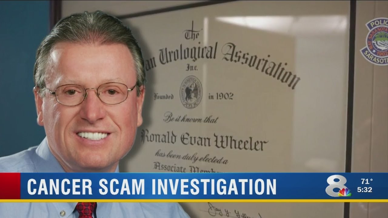 Cancer Scam Investigation - YouTube