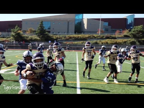 GAME #1 2nd HALF FOR TITUS TIGER | FOOTBALL 2021 - YouTube