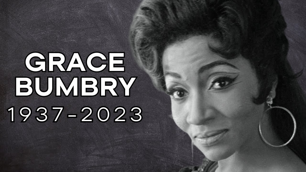 Grace Bumbry 1937-2023 - YouTube