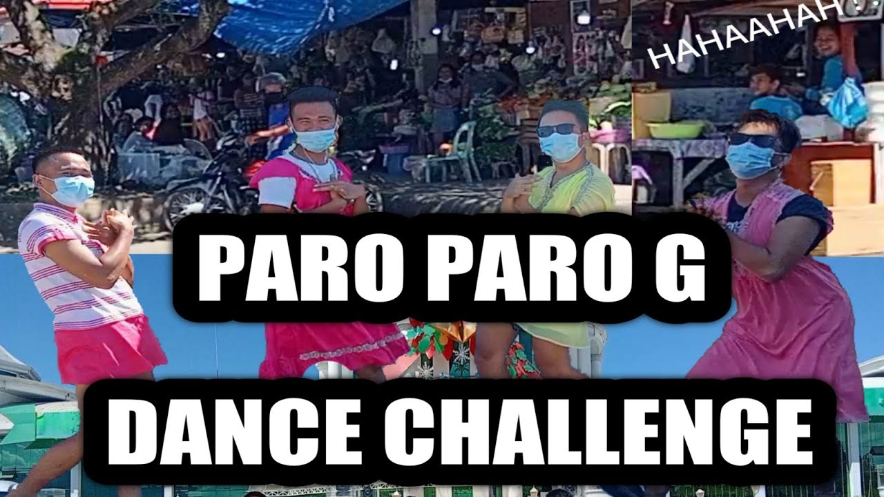 PARO PARO G DANCE CHALLENGE 🔥😂 [DAPITAN VINERS] - YouTube