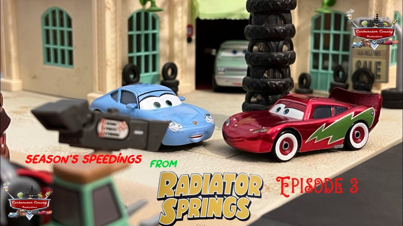 Cars Season’s Speedings from Radiator Springs Ep 3: “Lights, Camera ...