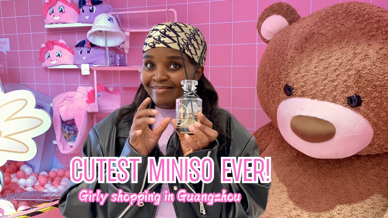Exploring the Cutest Miniso in Guangzhou: Girly Shopping Paradise in ...