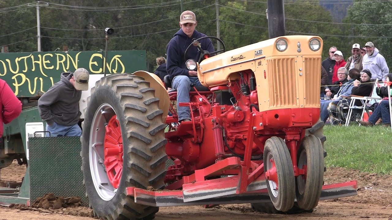 Red Hot Classic Tractor Pulling At Washington Boro 2023 - YouTube