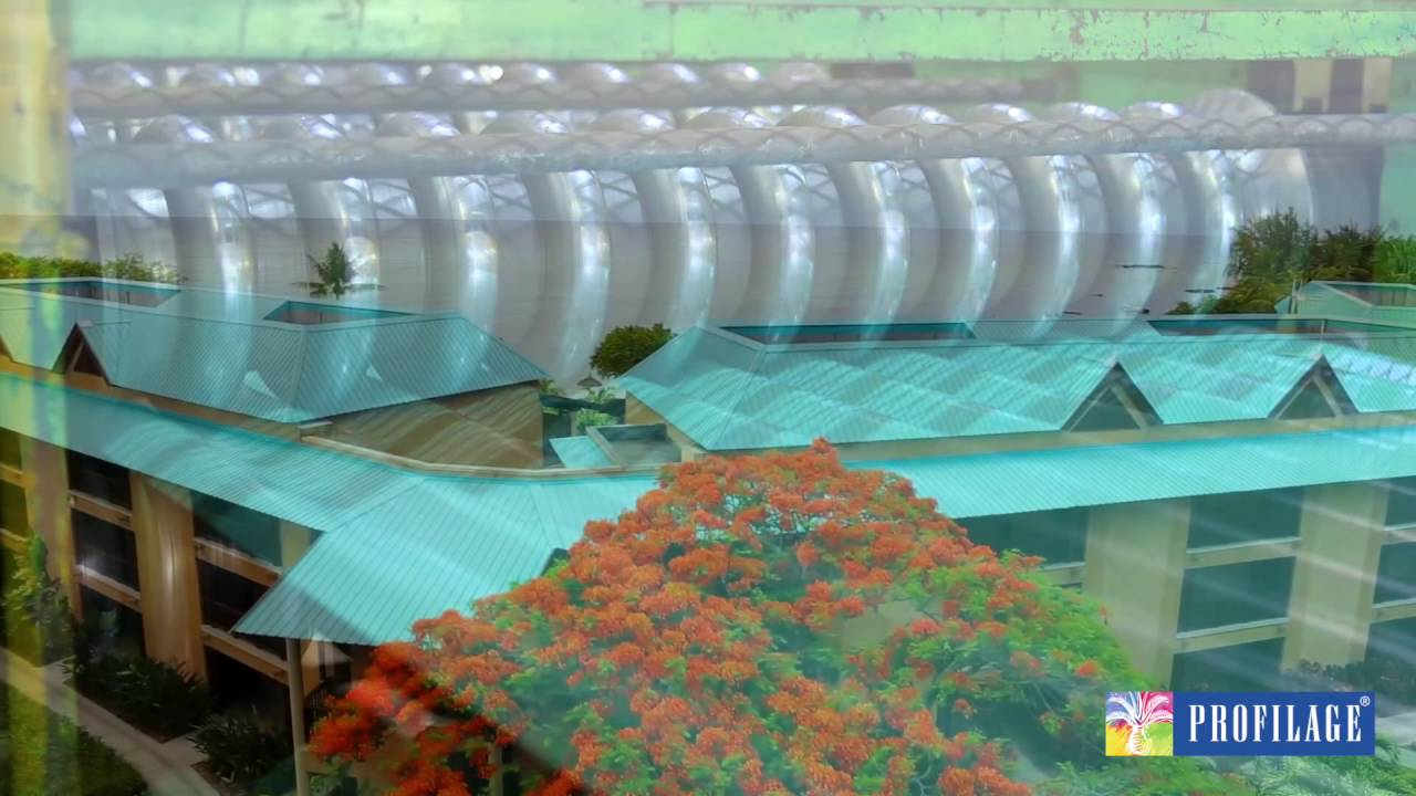 Profilage® La Seule Tôle à 4 Côtes - YouTube