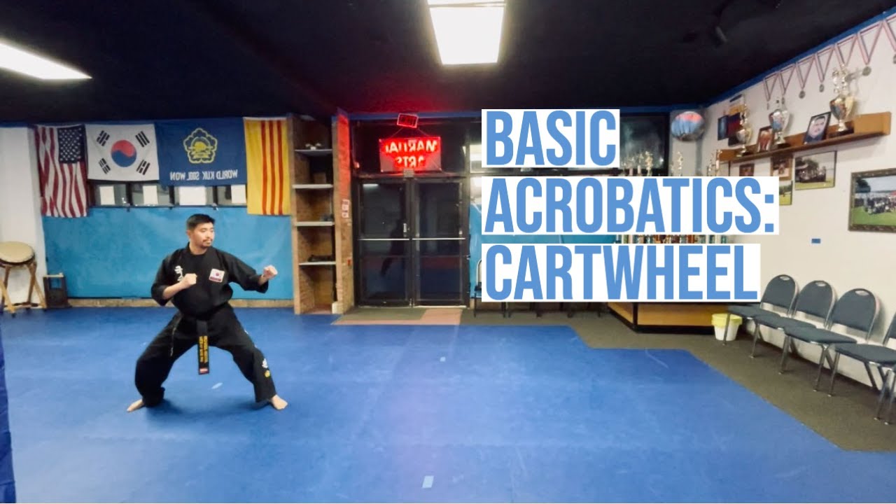 Basic Acrobatics: Cartwheel - YouTube