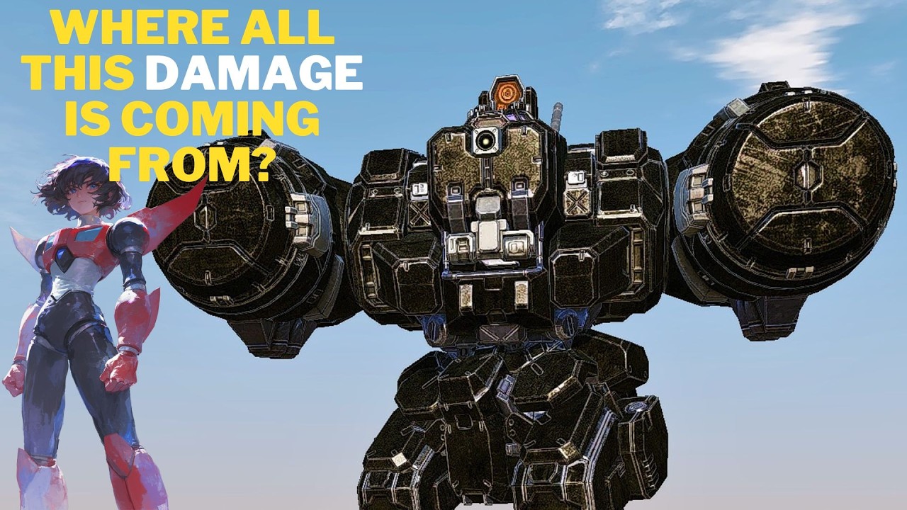 Thunderbolt Longbow - Where all this damage is coming from? MechWarrior ...