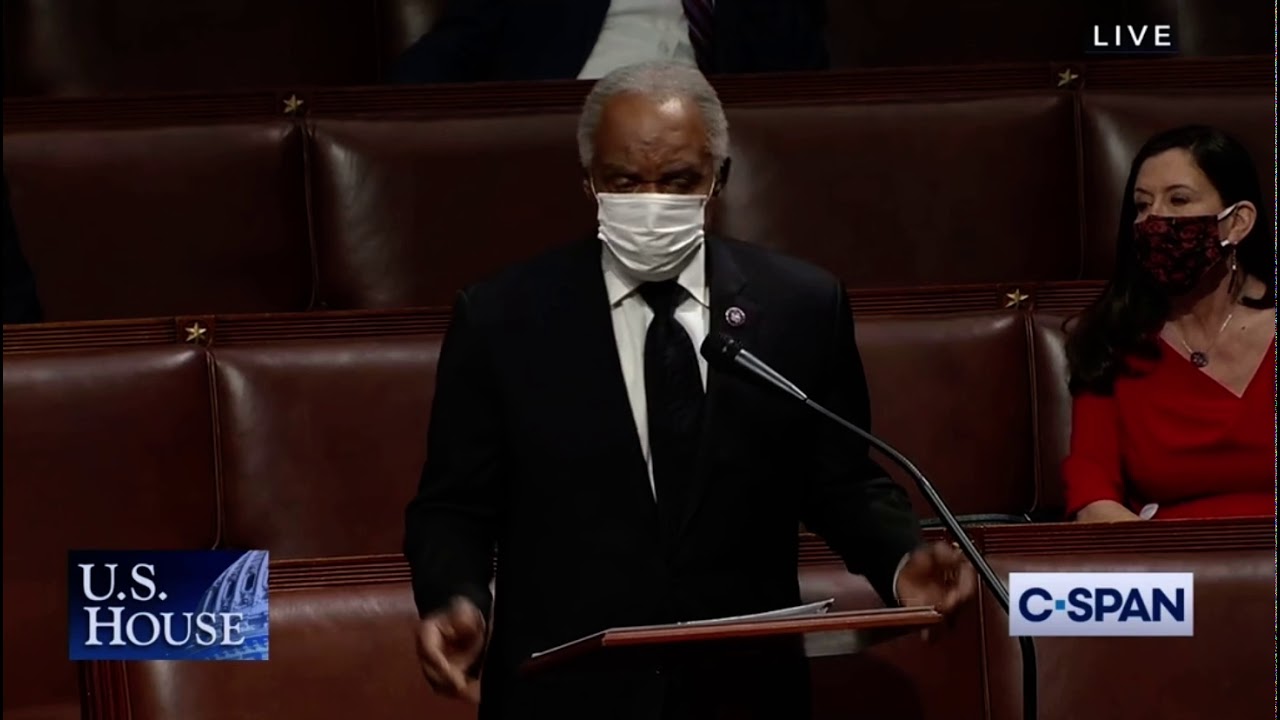 Congressman David Scott Speaks on House Floor to Support the American ...