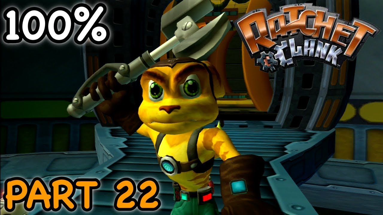 Ratchet and Clank (HD Collection) 100% Walkthrough Part 22- Locating ...