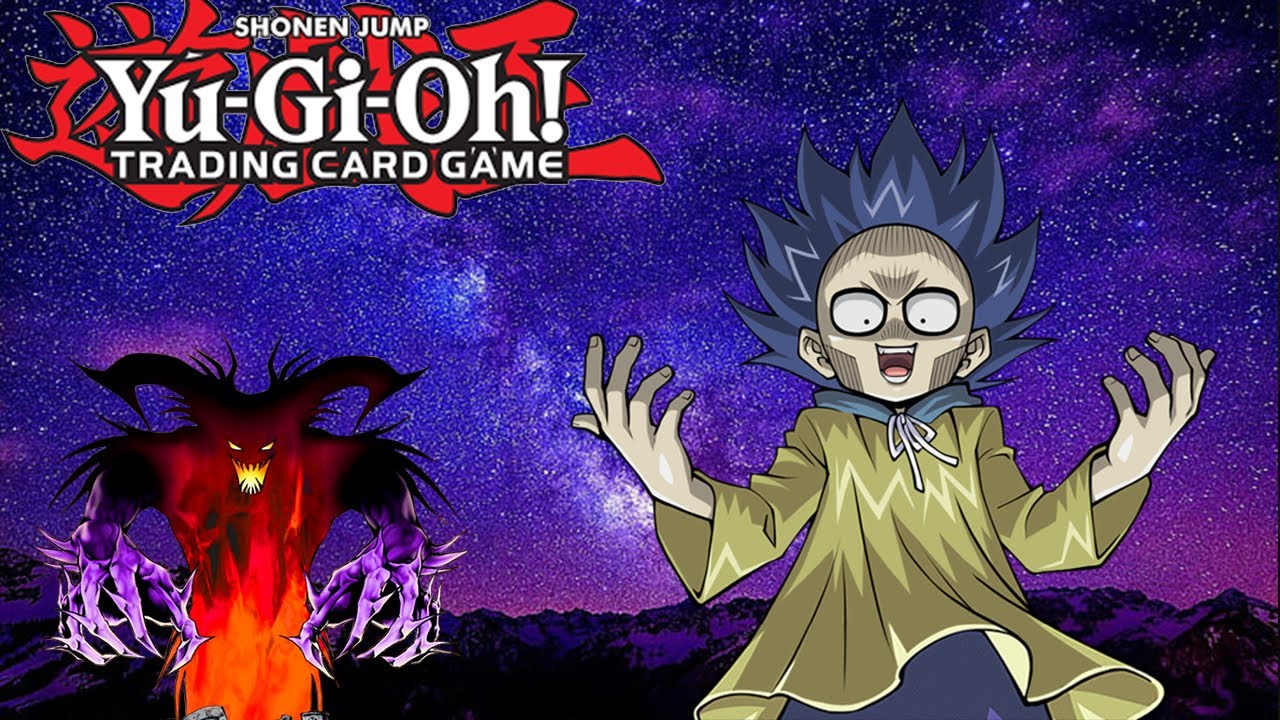 HOLLOWEEN THEMED DECK TIME!!!!!! - Yugioh Bonz Starter Deck - YouTube