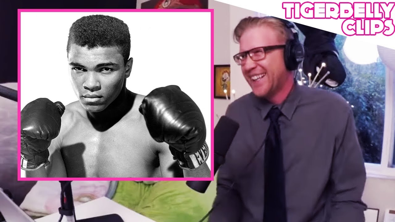 George Opens Up About Growing Up With Muhammad Ali - YouTube