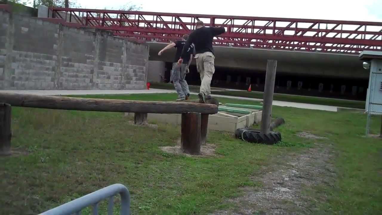 Houston SWAT Obstacle Course Fun Day - YouTube