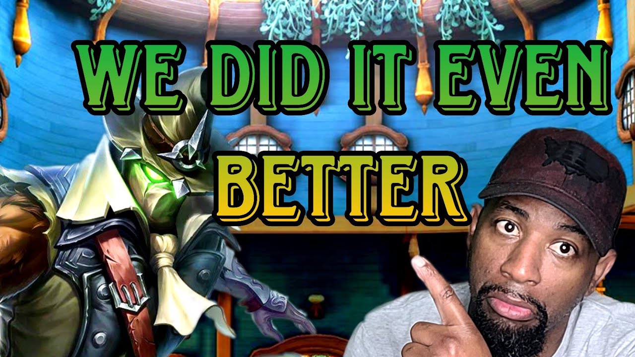 CAN WE DO IT AGAIN? ANDROXUS GAMEPLAY IN PALADINS - YouTube