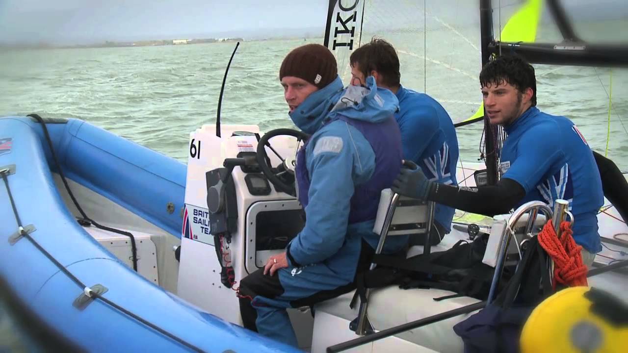 Passing on the knowledge - From Olympic 49er Sailor to Coach - Ben ...