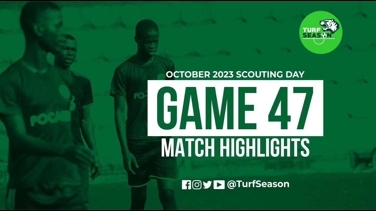Game 47 Highlights || October 2023 Scouting Day - YouTube