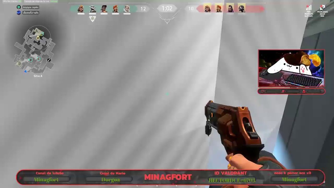 JUEGANDO VALORANT normalitas con el DORGUA peeeeeeeeeeeeeeeeeeeeeeeeeee ...