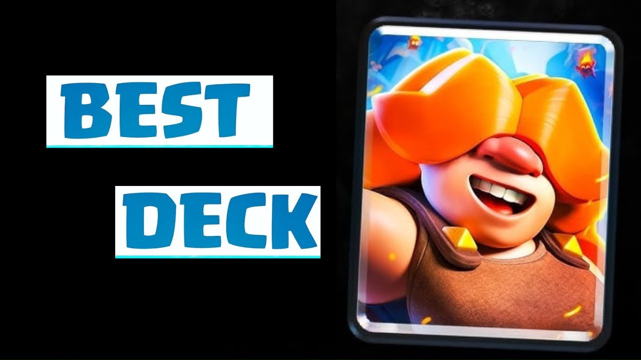 Best Rune Giant Deck in Clash Royale | New Epic Card Rune Giant - YouTube