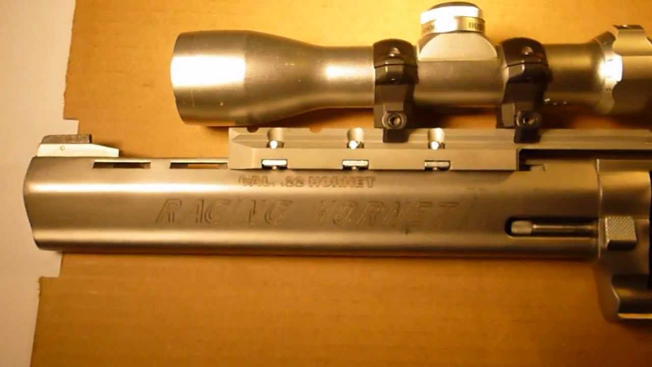Taurus Raging Hornet Revolver - YouTube