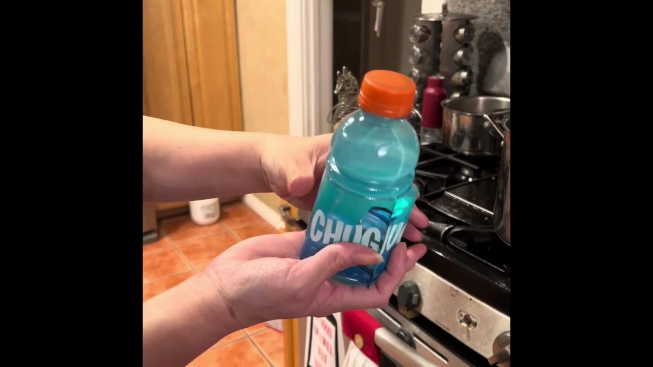 Creating Fortnite chug jug labels - YouTube