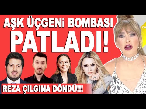 Aşk üçgeni iddiası Söylemezsem Olmaz'da patladı! Reza Zarrab çılgına döndü!!! Ebru Gündeş Rassan...