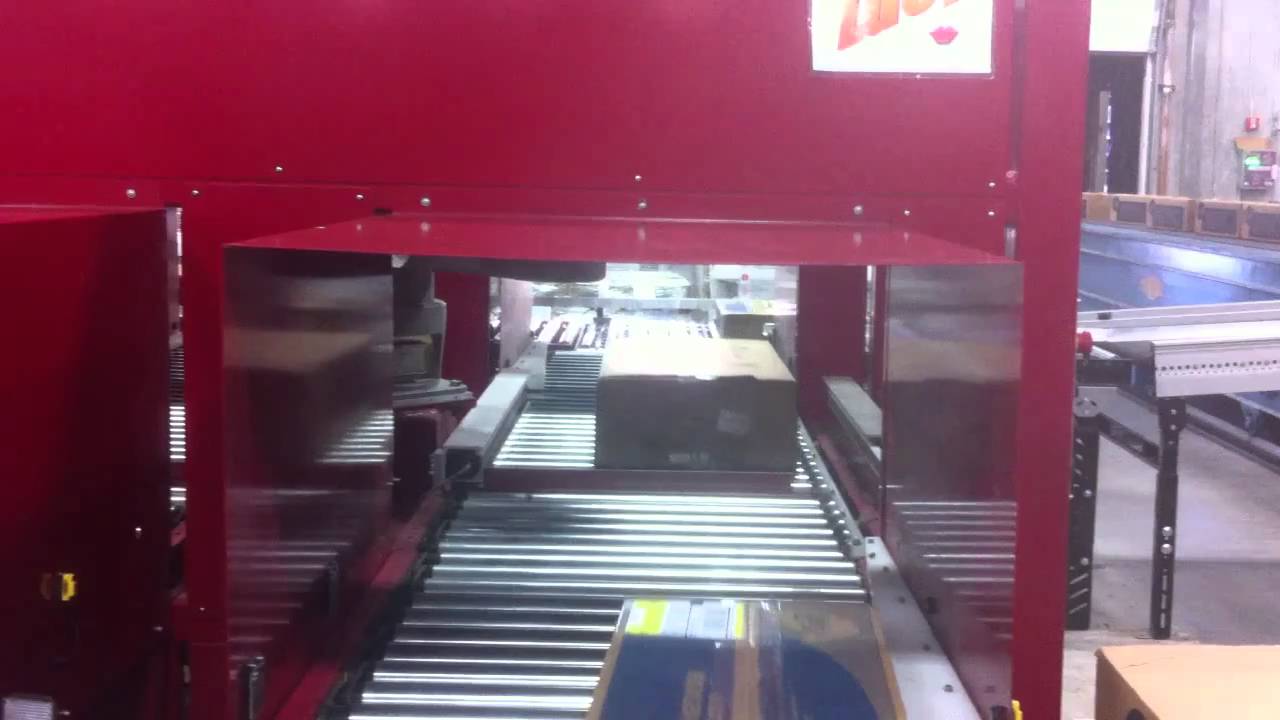 Precision Warehouse Design Automatic Box Opening Technology ABOT - YouTube