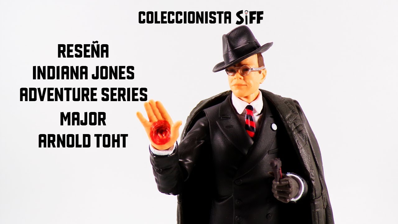 Reseña: ADVENTURE SERIES - MAJOR ARNOLD TOHT. - YouTube