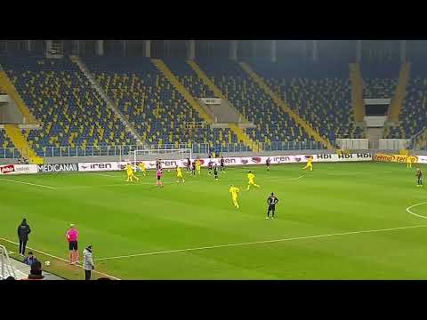 Gençlerbirliği-Ankaragücü Gol Sinan Osmanoğlu