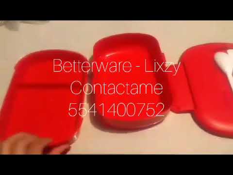 Practi Lunch Betterware - YouTube