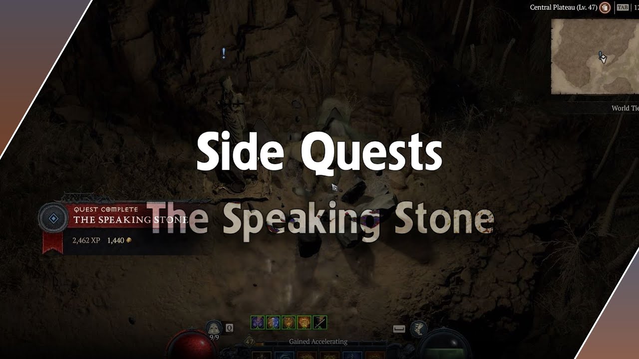 Side Quests at Southern Expanse - The Speaking Stone - A Voice From the ...