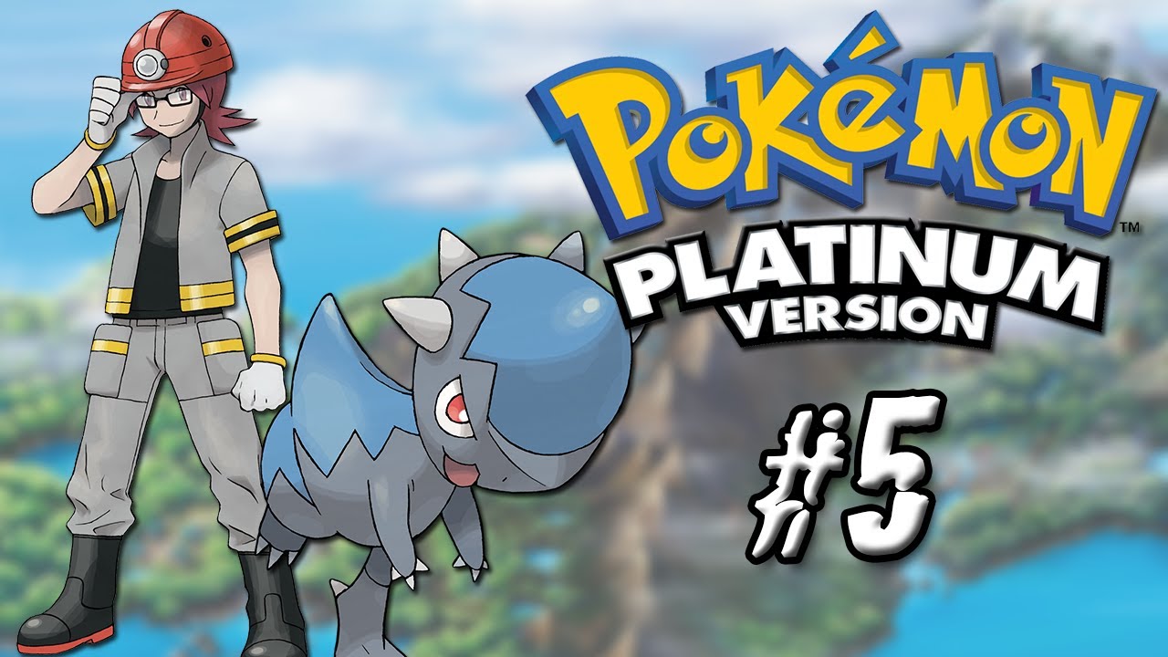 COAL MINORS | Pokemon Platinum Nuzlocke - PART 5 - YouTube