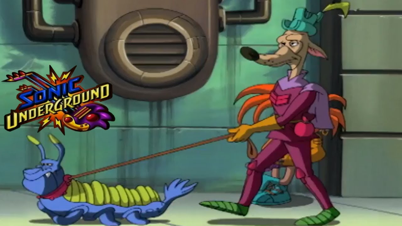 Sonic Underground - 105 - Underground Masquerade | HD | Retro Cartoons ...