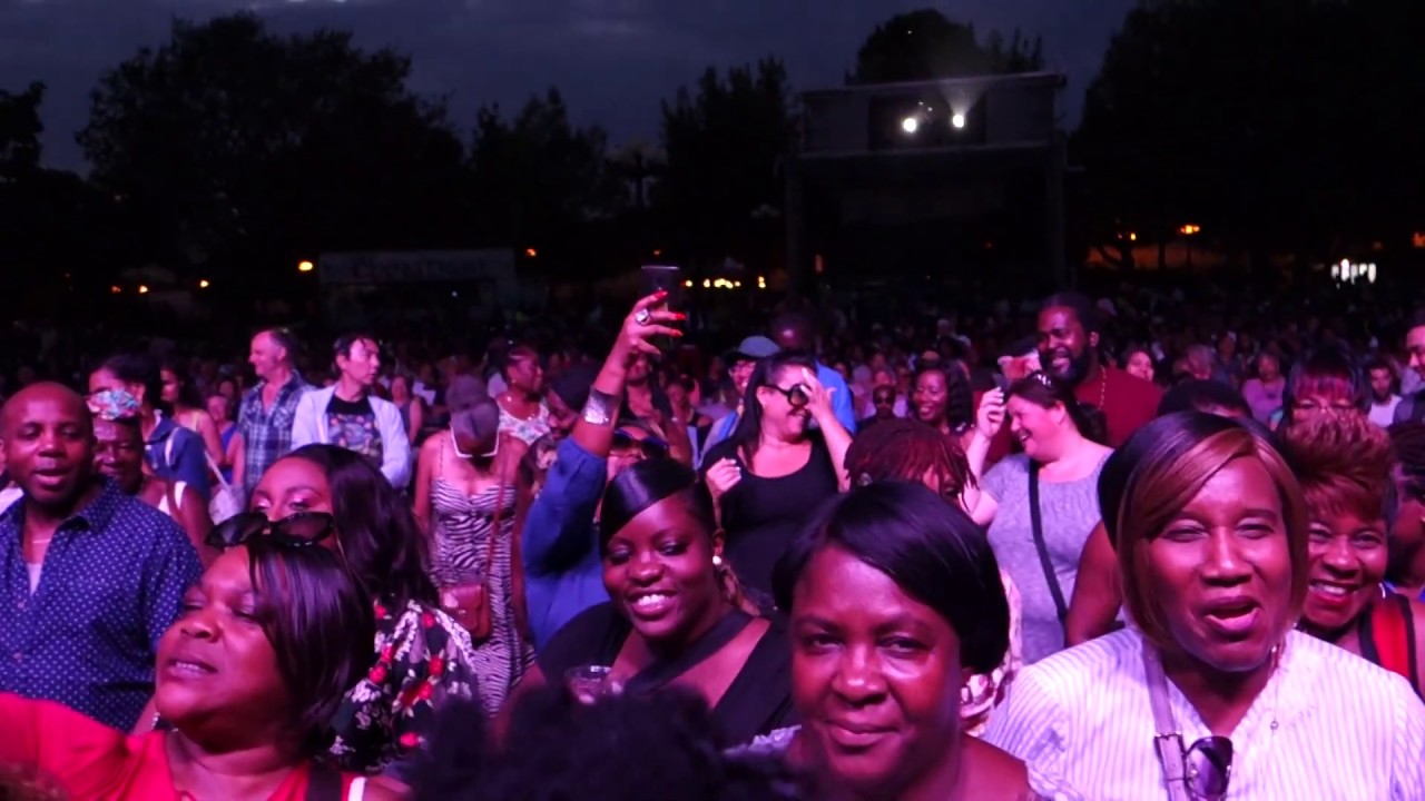 Ken Boothe for Reggae Night @ CNE Bandstand Toronto - Canada August 21 ...