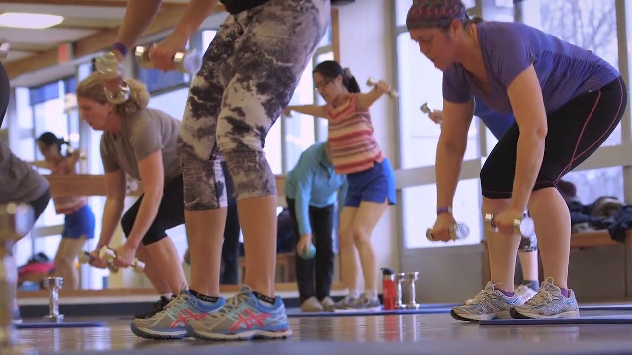 Cornell University Muscle Pump Class - YouTube